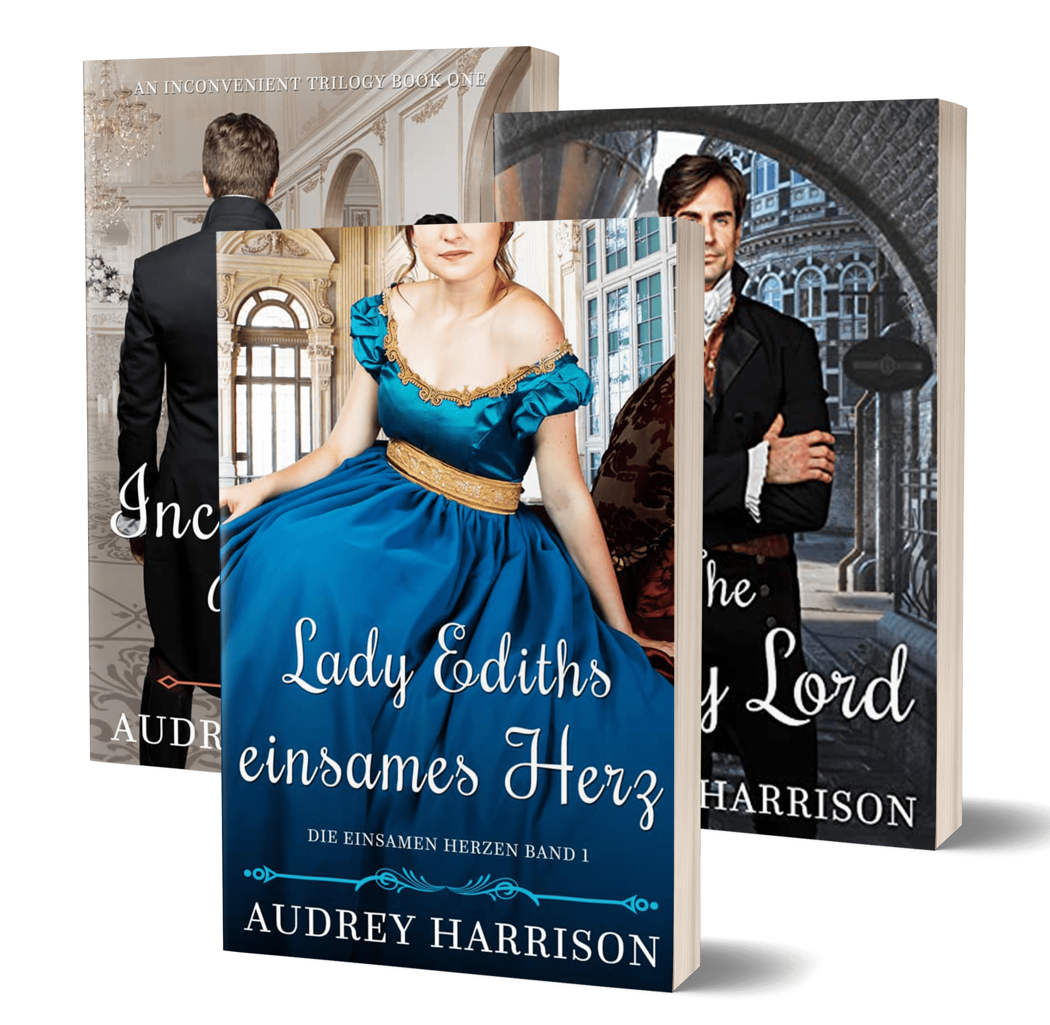 Contact - Audrey Harrison Author