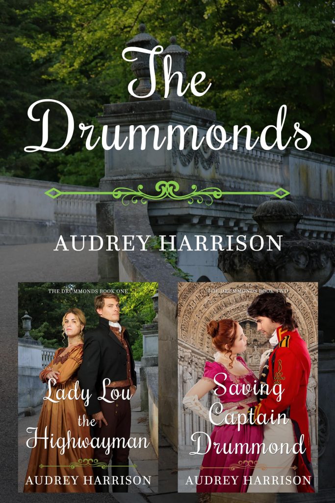 Regency Romance Books - Audrey Harrison Author