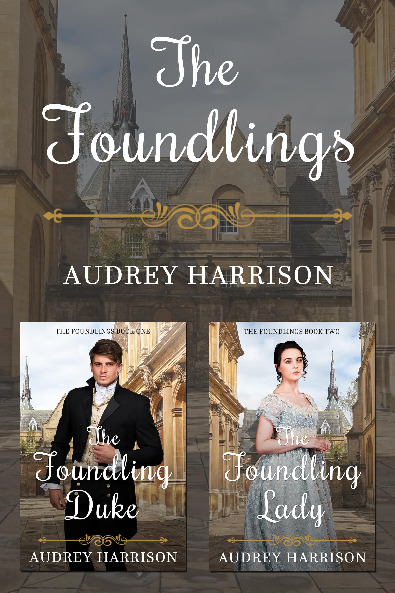 The Foundlings - Audrey Harrison