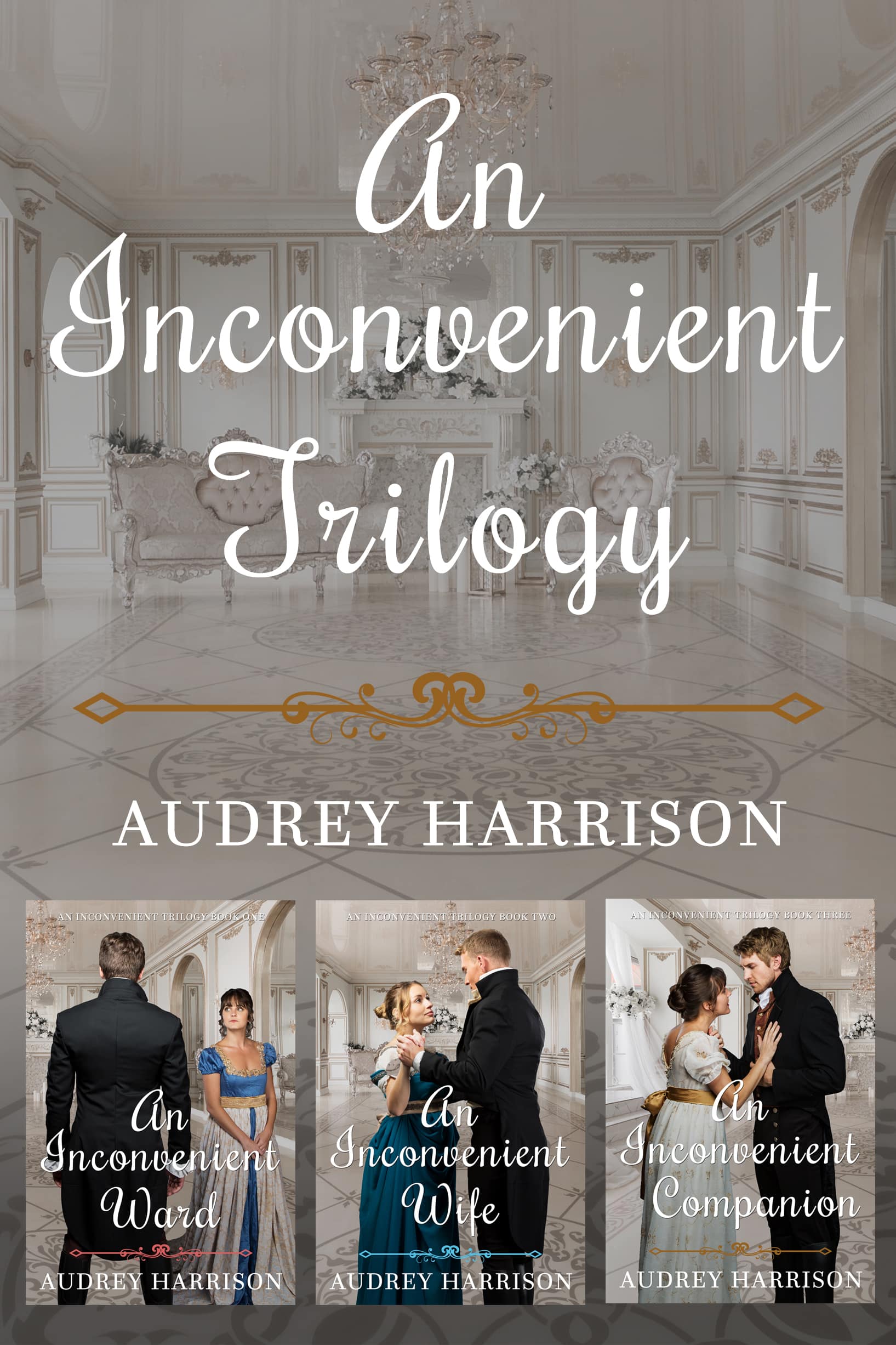 Regency Romance Books - Audrey Harrison Author