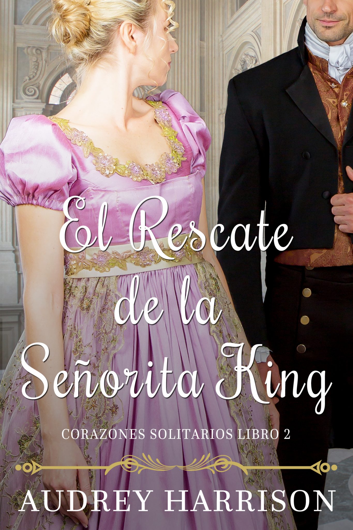 El Rescate de la Señorita King - Audrey Harrison