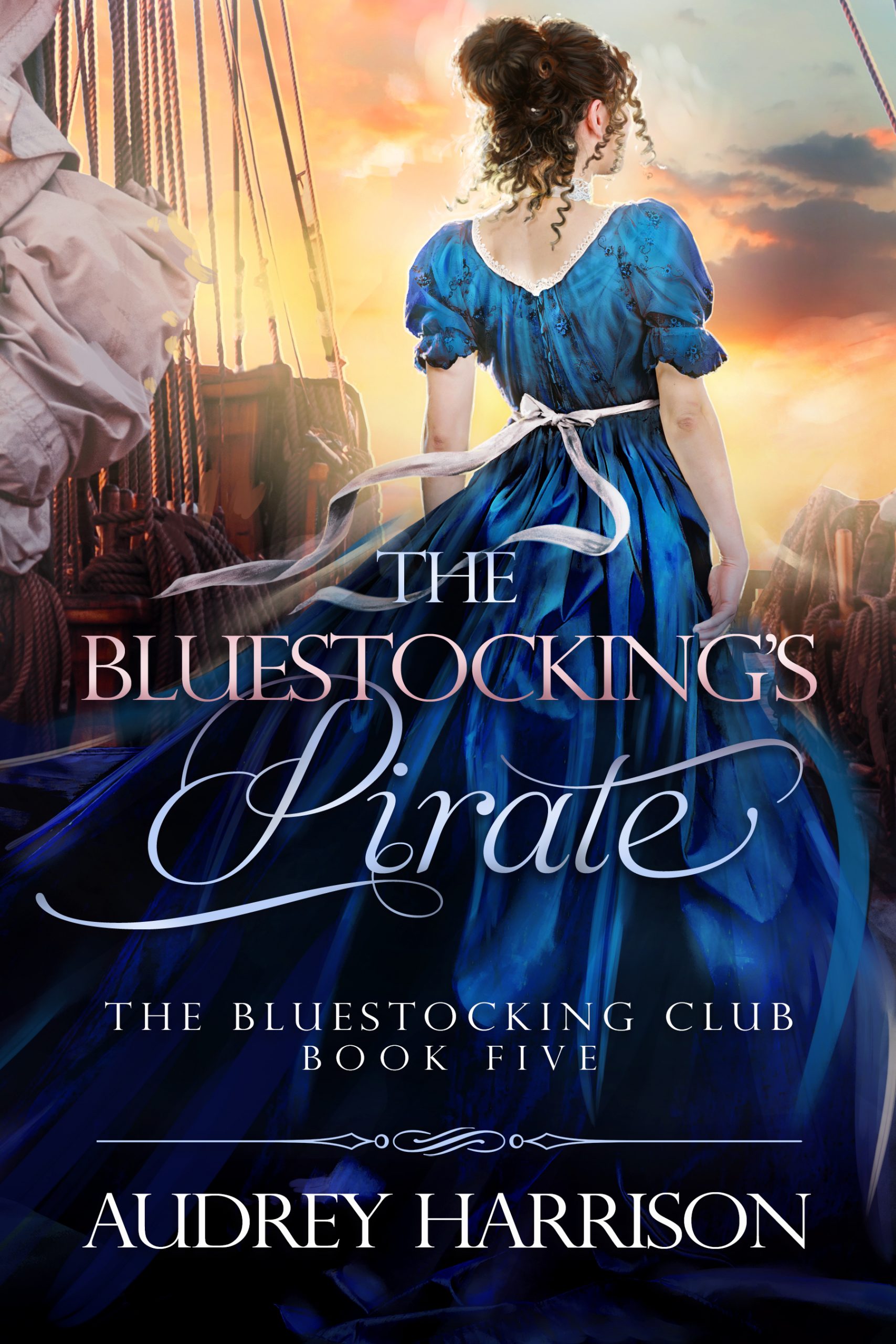 The Bluestocking's Pirate - Audrey Harrison
